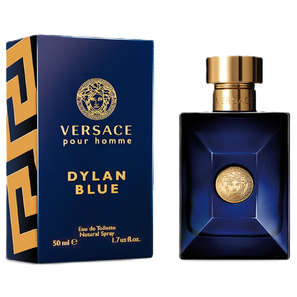 Versace Dylan Blue Eau de Toilette for Men | Fresh Aquatic Woody Cologne