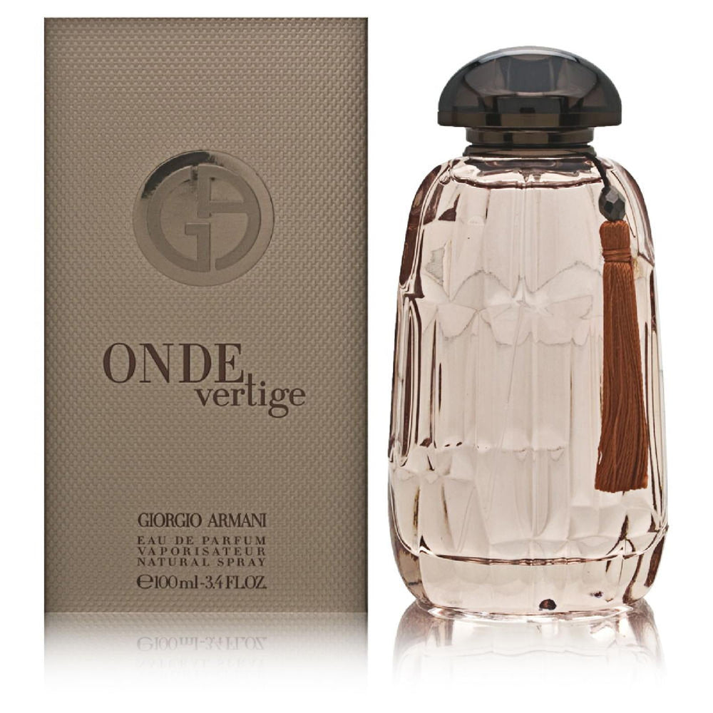 Giorgio Armani Onde Vertige Eau de Parfum for Women | Exotic Warm ...