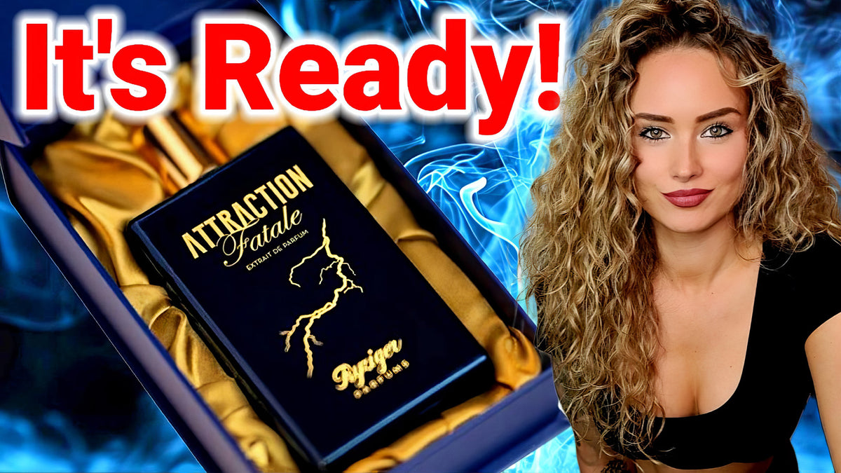 Curly Fragrance and The launch of Attraction Fatale by Curly Fragrance